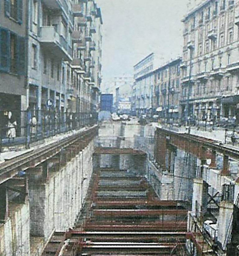 1985-Urbanfile-Milano-Metropolitana-M3-scavi-per-la-stazione-di ...