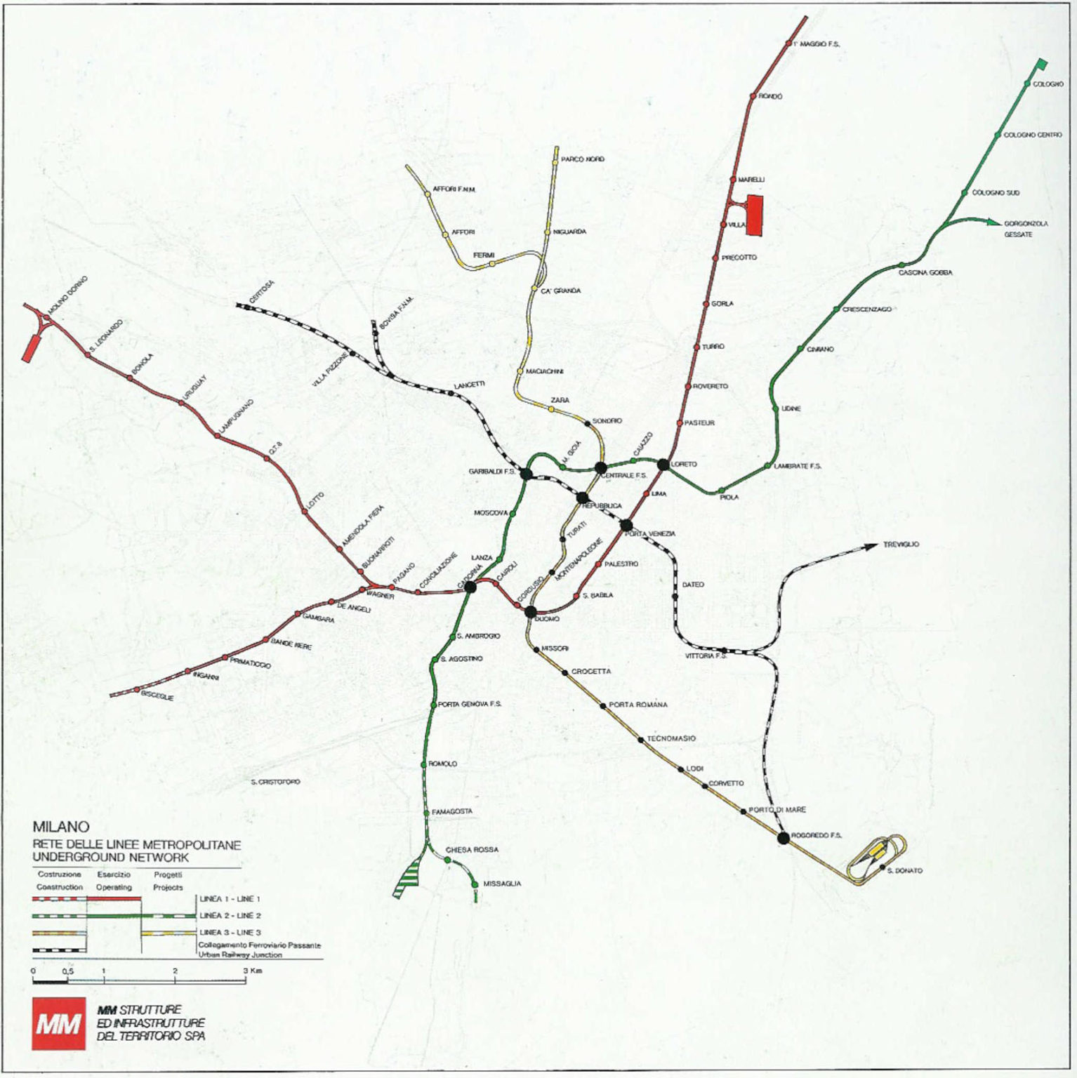 Milano | Trasporti - M3: 30 anni di Gialla - Urbanfile