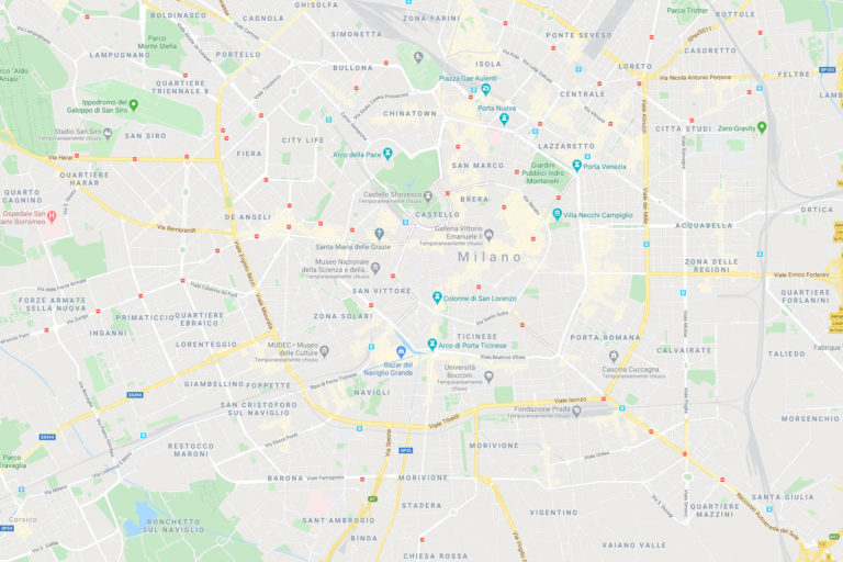 Milano | Cultura: i nomi delle zone e dei quartieri - Urbanfile