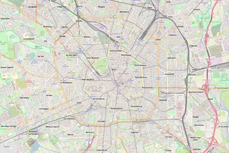 Milano | Cultura: i nomi delle zone e dei quartieri - Urbanfile