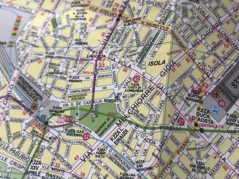 Milano | Cultura: i nomi delle zone e dei quartieri - Urbanfile