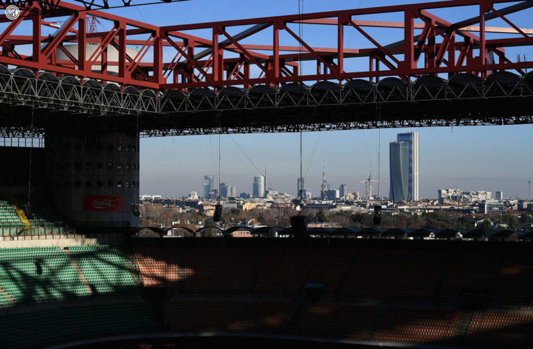 Milano | San Siro - L'iconico Stadio Meazza - Urbanfile