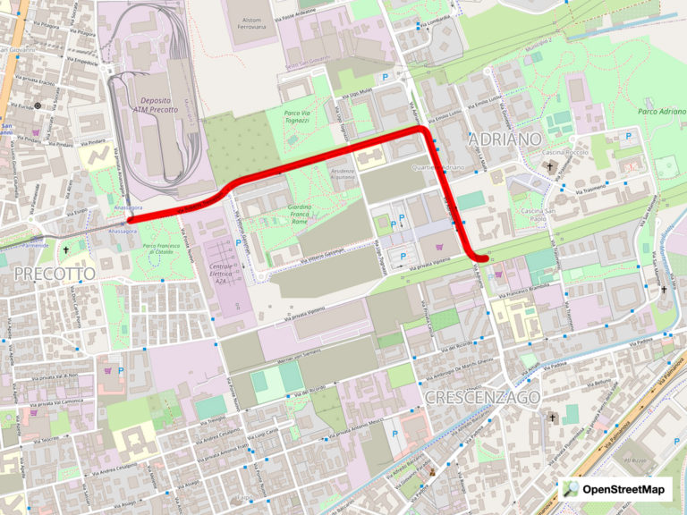 Milano | Precotto – Prolungamento Metrotranvia 7: giugno 2020 - Urbanfile
