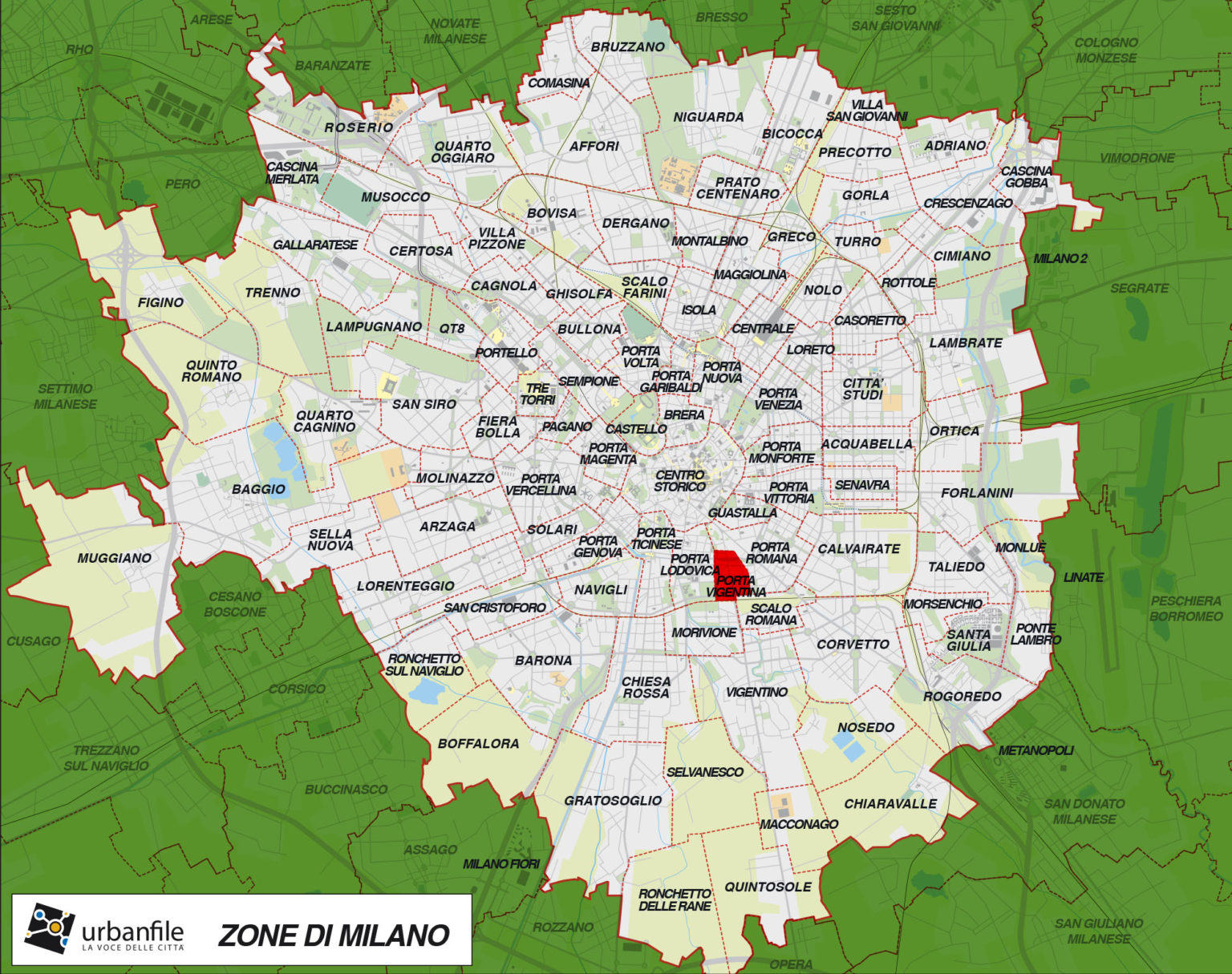 Milano | Crocetta – Quel che resta di San Bernardino in Corso di Porta ...