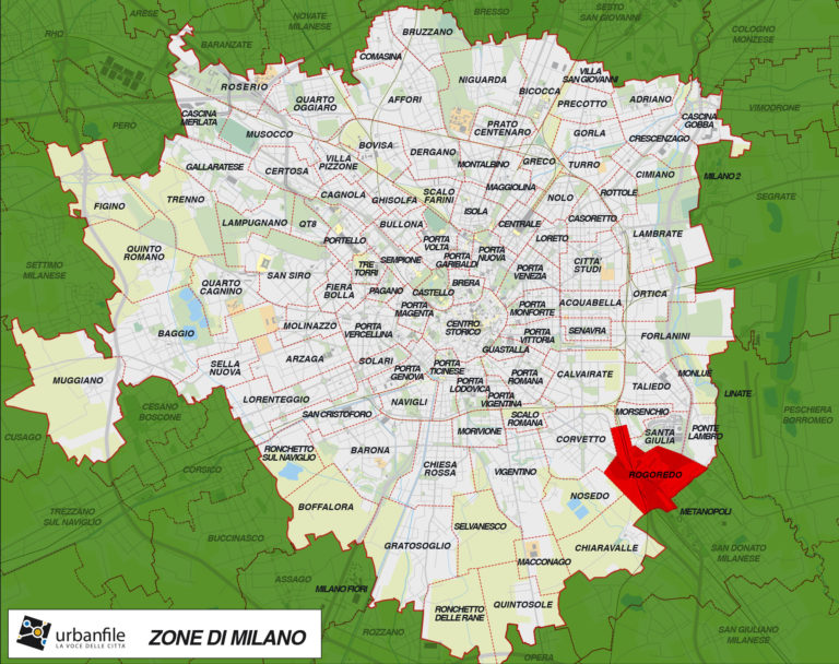 Milano | Rogoredo-Santa Giulia - Il progetto Spark 1-2-3-4-5 - Urbanfile