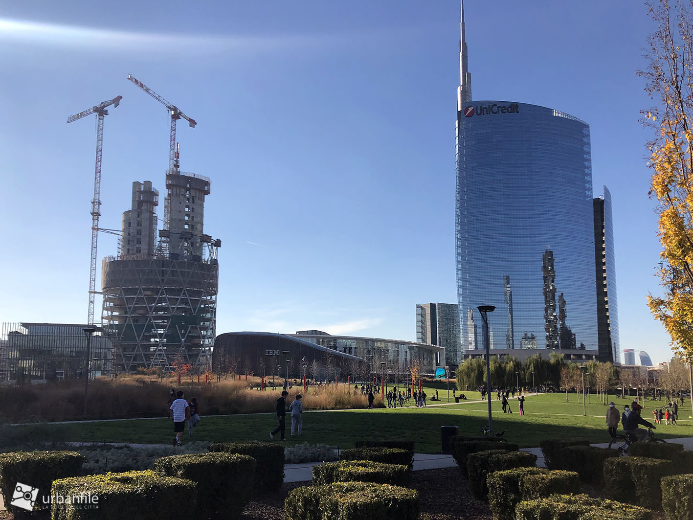MILAN | Unipol Tower - Vertical Nest | 126m | 413ft | 23 fl | T/O ...