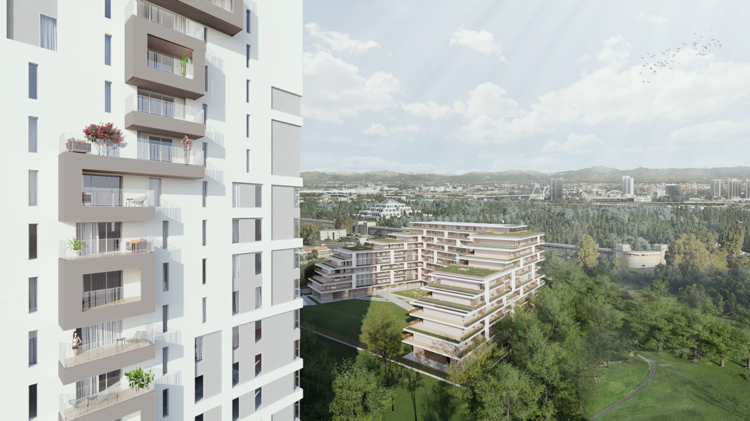 Milano | Gallaratese - Il bosco della Merlata e quel che ne rimane ...