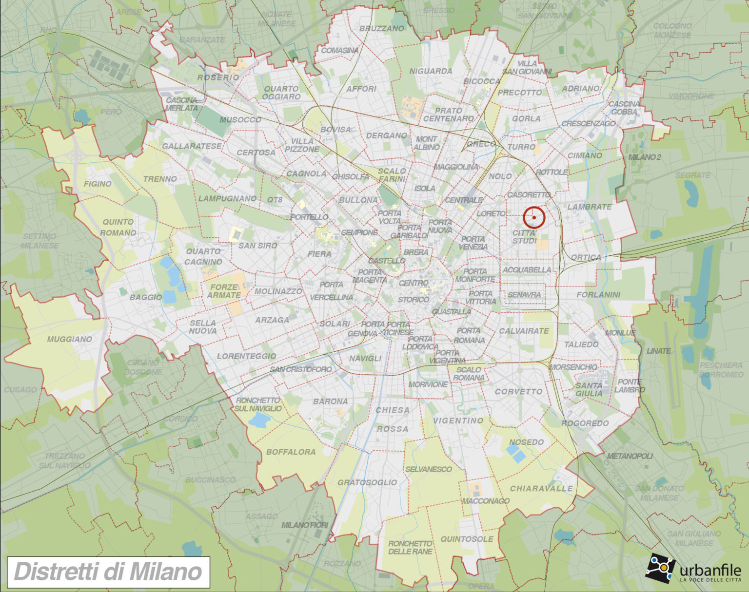Milano | Città Studi - Cantiere M2 via Pacini - Urbanfile
