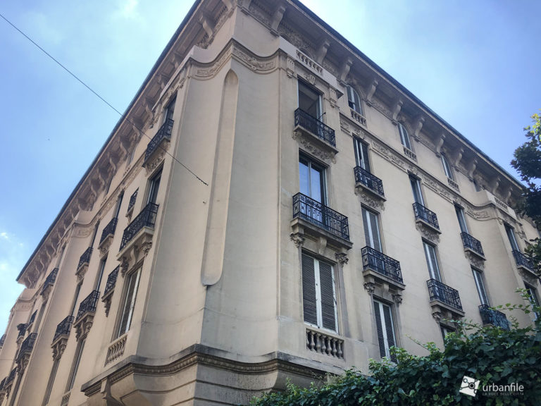 Milano | Porta Vittoria - L'eleganza parigina di Casa Ballerio di viale ...