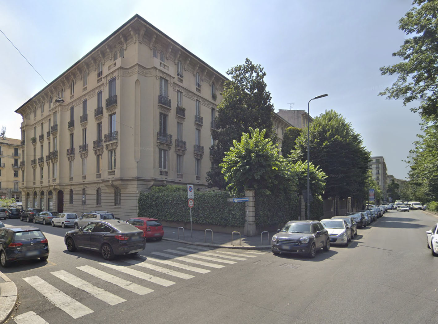 Milano | Porta Vittoria - L'eleganza parigina di Casa Ballerio di viale ...