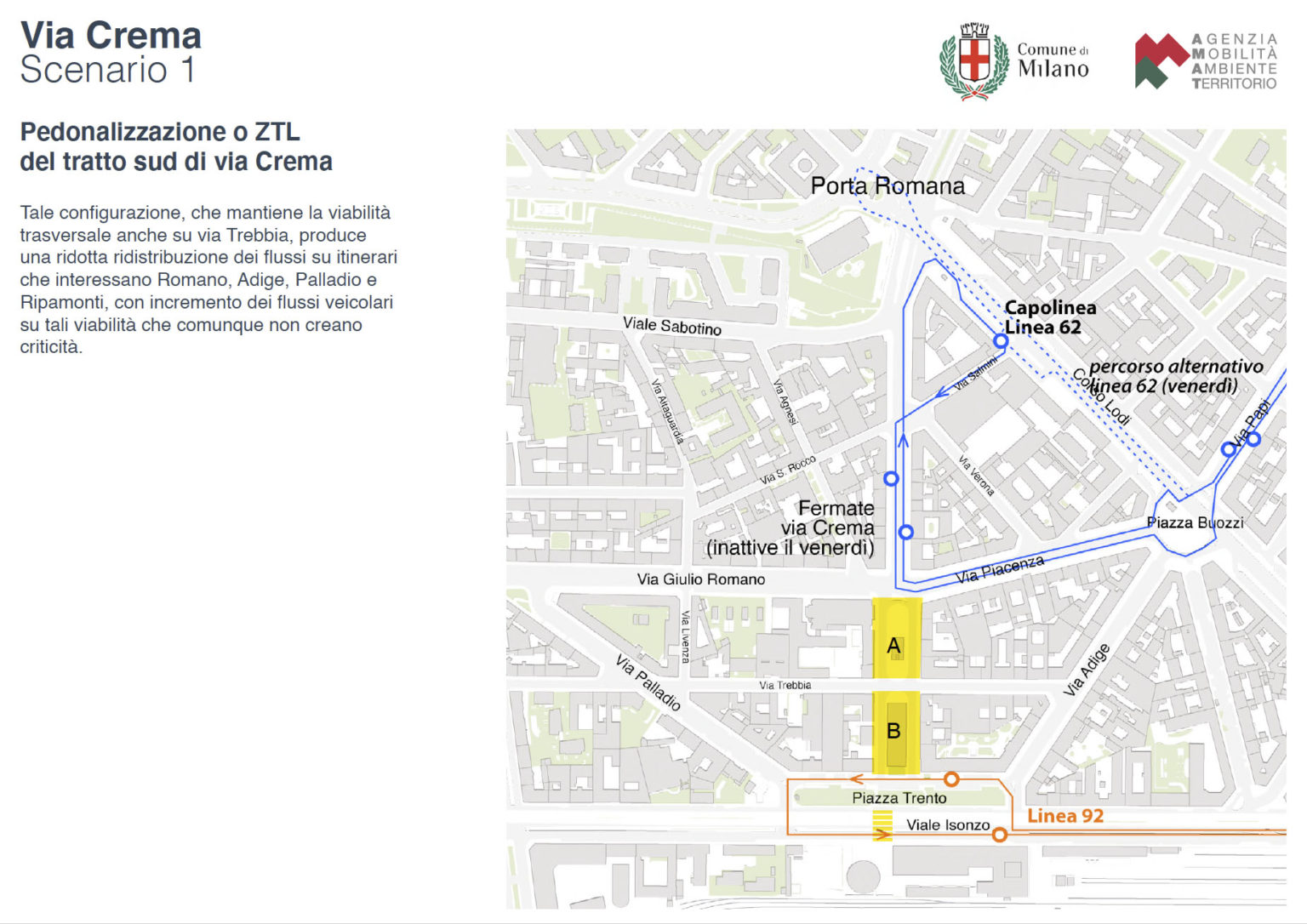 Milano | Porta Romana - Prime idee per la zona di Piazza Trento e via ...