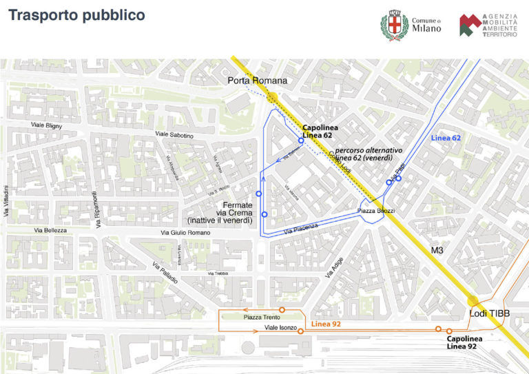 Milano | Porta Romana - Prime idee per la zona di Piazza Trento e via ...