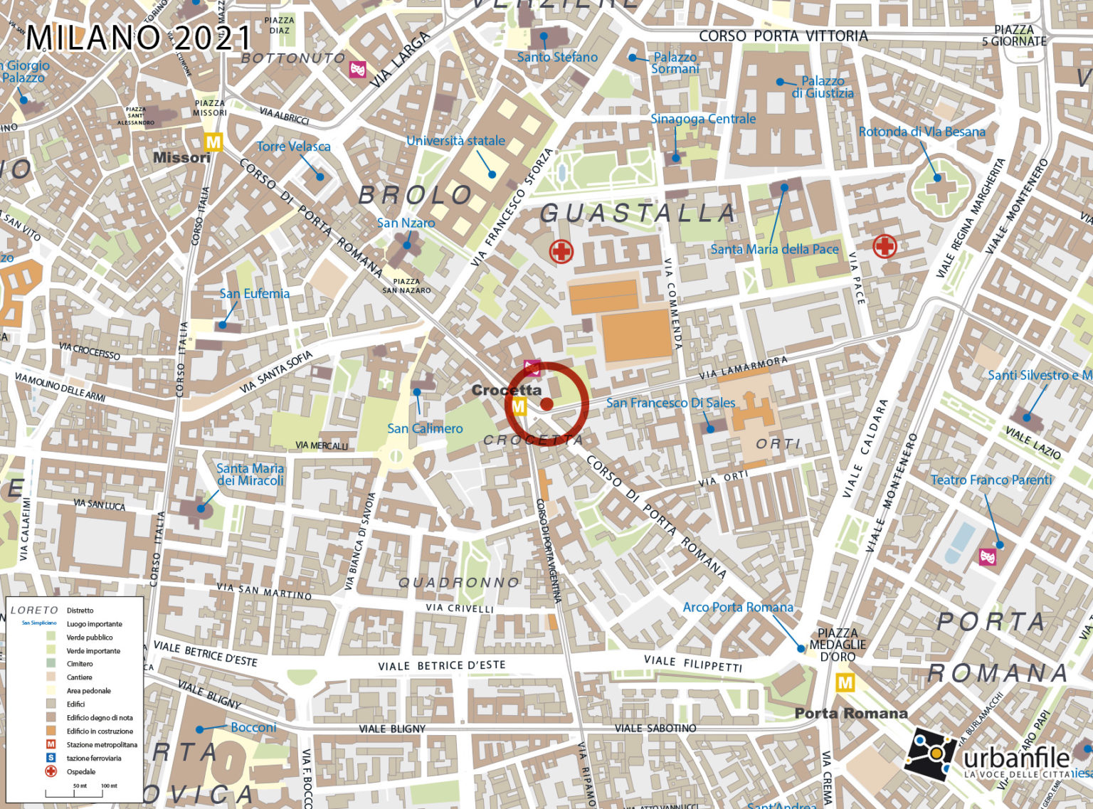 Milano | Crocetta – Quell'angolo davvero brutto che nessuno pare voglia ...