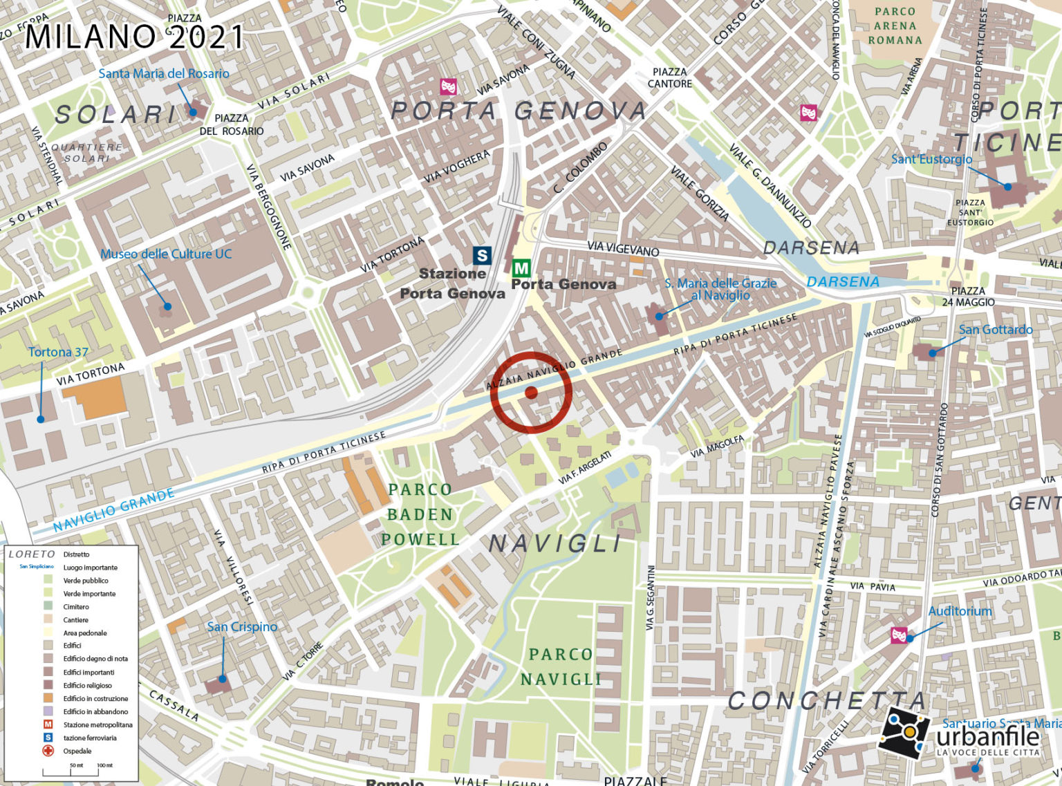 Milano | Navigli – Cantiere Ripa di Porta Ticinese: gennaio 2021 ...