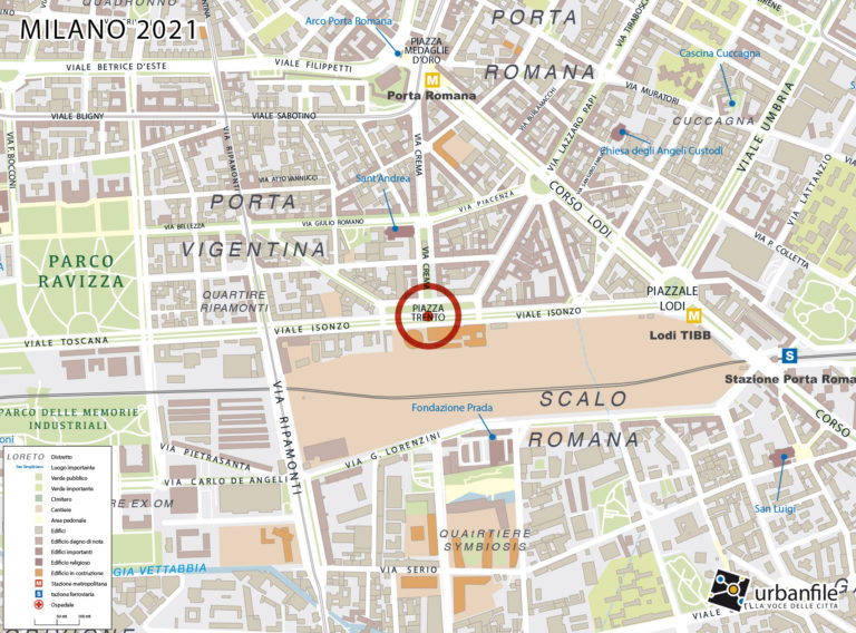 Milano | Porta Romana - Prime idee per la zona di Piazza Trento e via ...