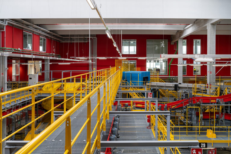 Milano | Malpensa - Progetto CMR firma il nuovo hub italiano di DHL ...