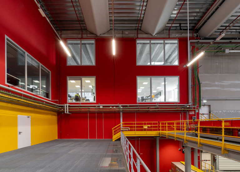 Milano | Malpensa - Progetto CMR firma il nuovo hub italiano di DHL ...