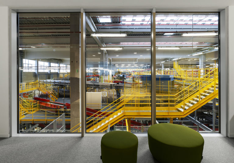 Milano | Malpensa - Progetto CMR firma il nuovo hub italiano di DHL ...