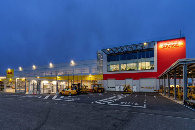Milano | Malpensa - Progetto CMR firma il nuovo hub italiano di DHL ...