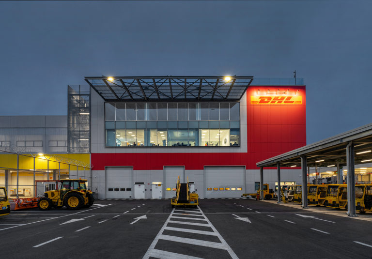 Milano | Malpensa - Progetto CMR firma il nuovo hub italiano di DHL ...