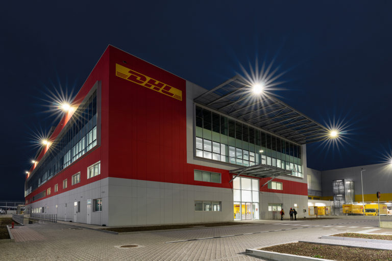 Milano | Malpensa - Progetto CMR firma il nuovo hub italiano di DHL ...