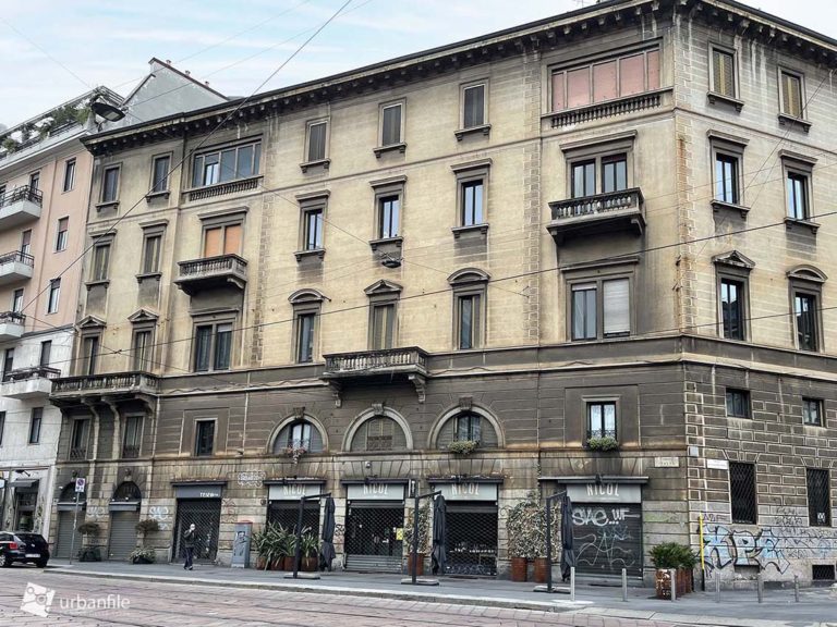 Milano | Centro Storico – Cantieri Corso Italia: fine aprile 2022 ...
