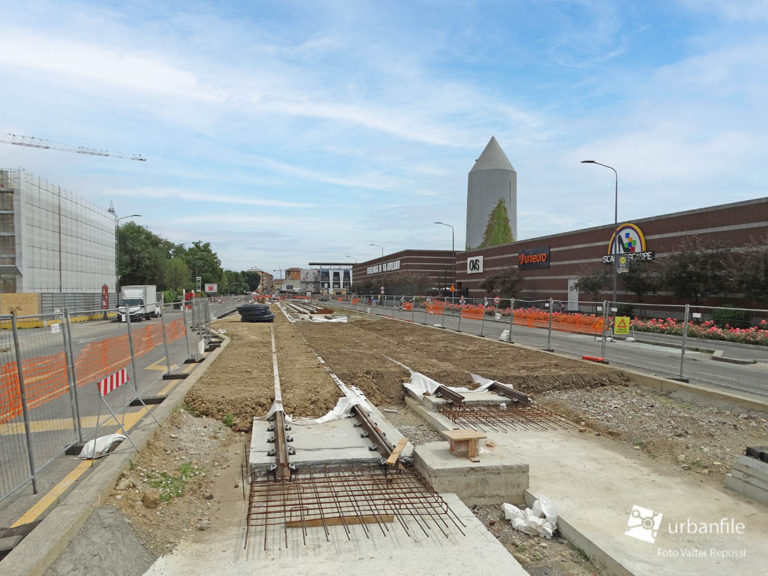 Milano | Precotto-Adriano – Prolungamento Metrotranvia 7: giugno 2021 ...