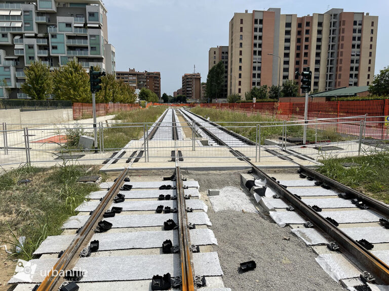Milano | Precotto-Adriano – Prolungamento Metrotranvia 7: luglio 2021 ...