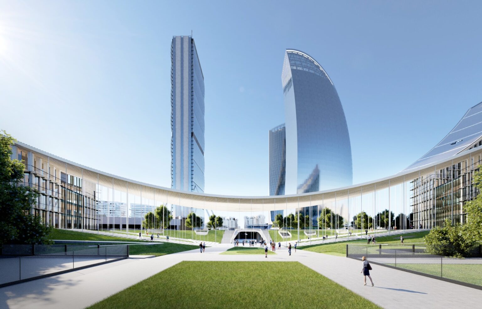 Milano | Tre Torri – CityLife: al via il cantiere per CityWave (ex ...