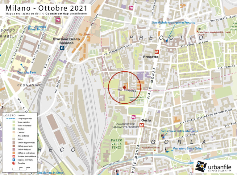 Milano | Precotto – Via Erodoto 16: Nolo Town - Urbanfile