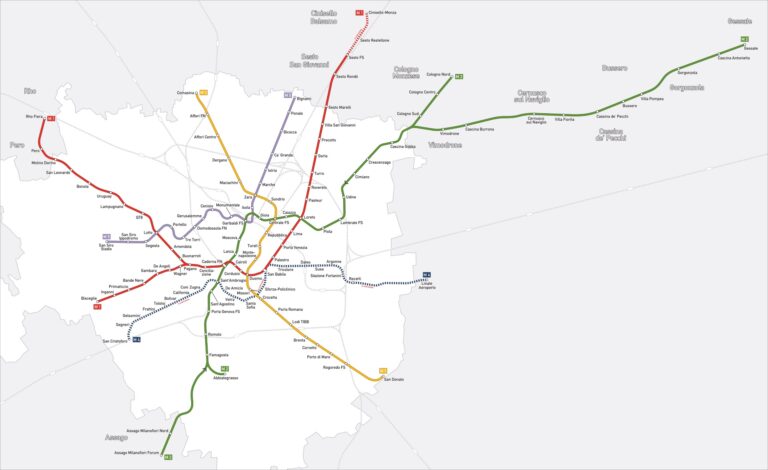 *VIDEO* Milano | Trasporti - La metropolitana milanese nei secoli ...