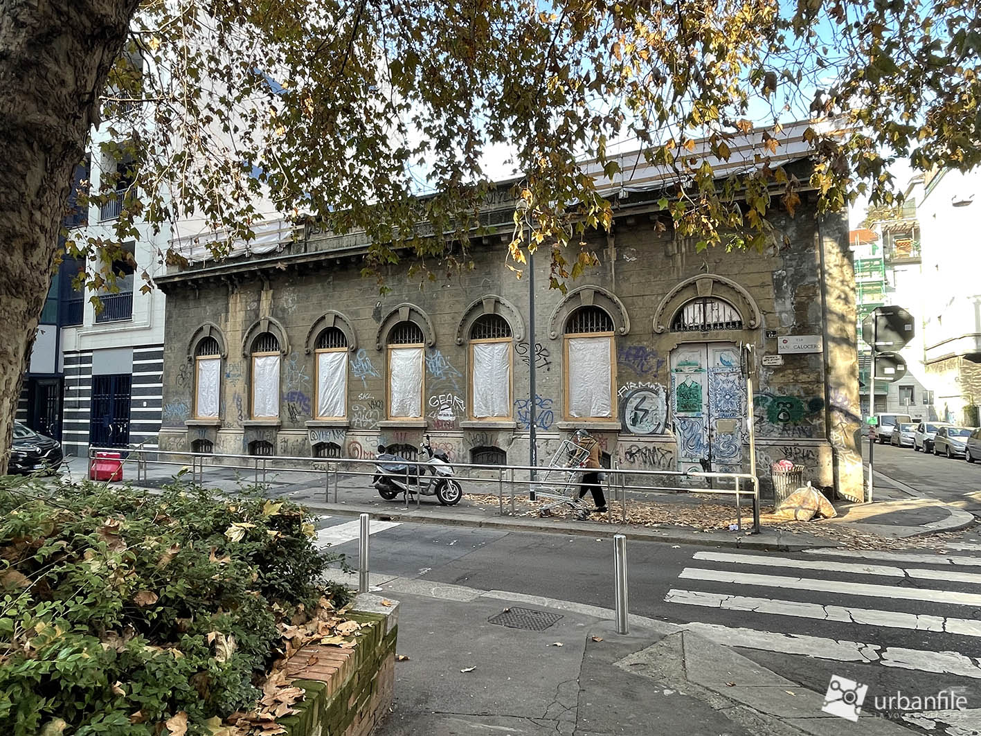 Milano | Porta Genova - Cantieri in zona: dicembre 2021 - Urbanfile