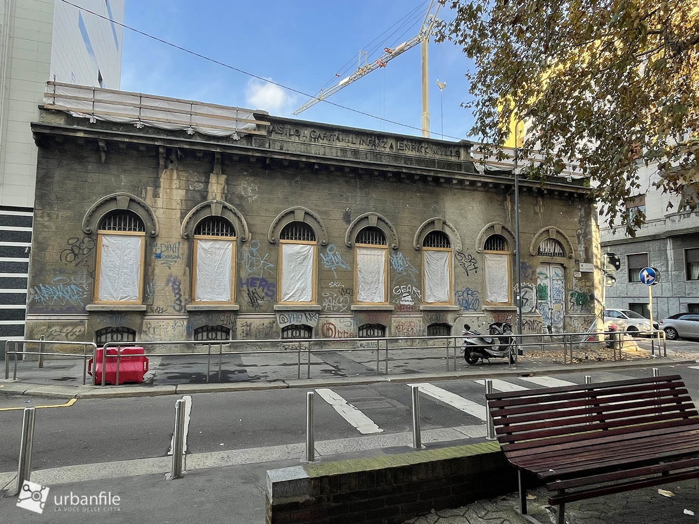 Milano | Porta Genova - Cantieri in zona: dicembre 2021 - Urbanfile