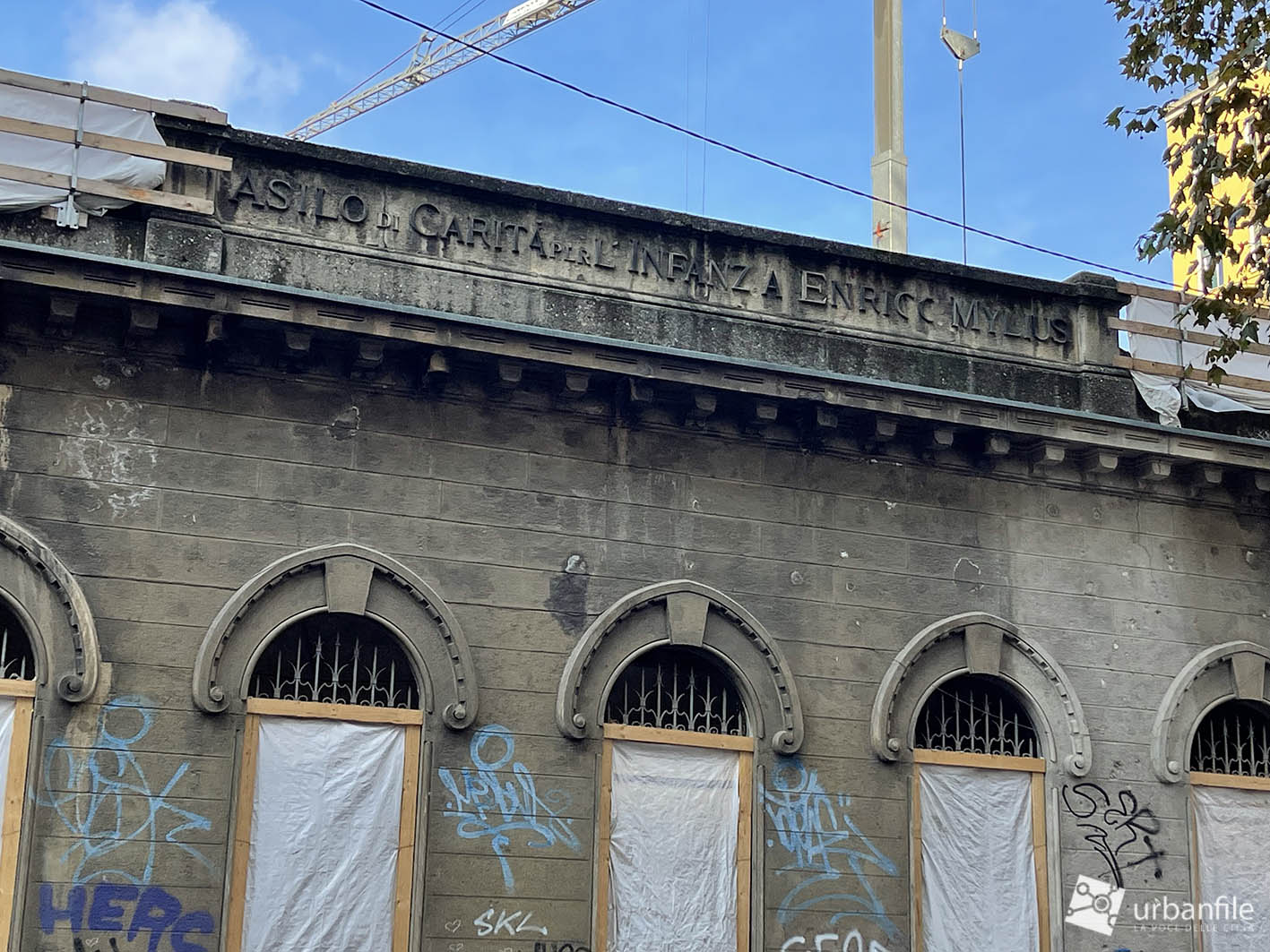 Milano | Porta Genova - Cantieri in zona: dicembre 2021 - Urbanfile