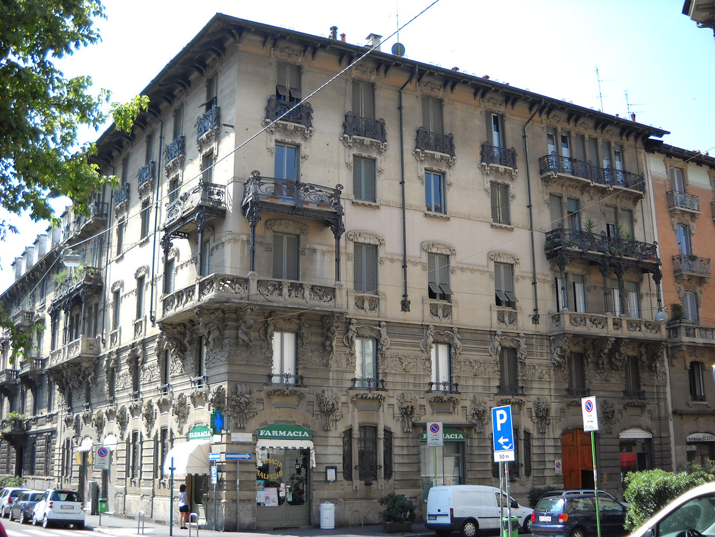 Milano | Porta Venezia - Al via il restauro di Casa Guazzoni del 1906 ...