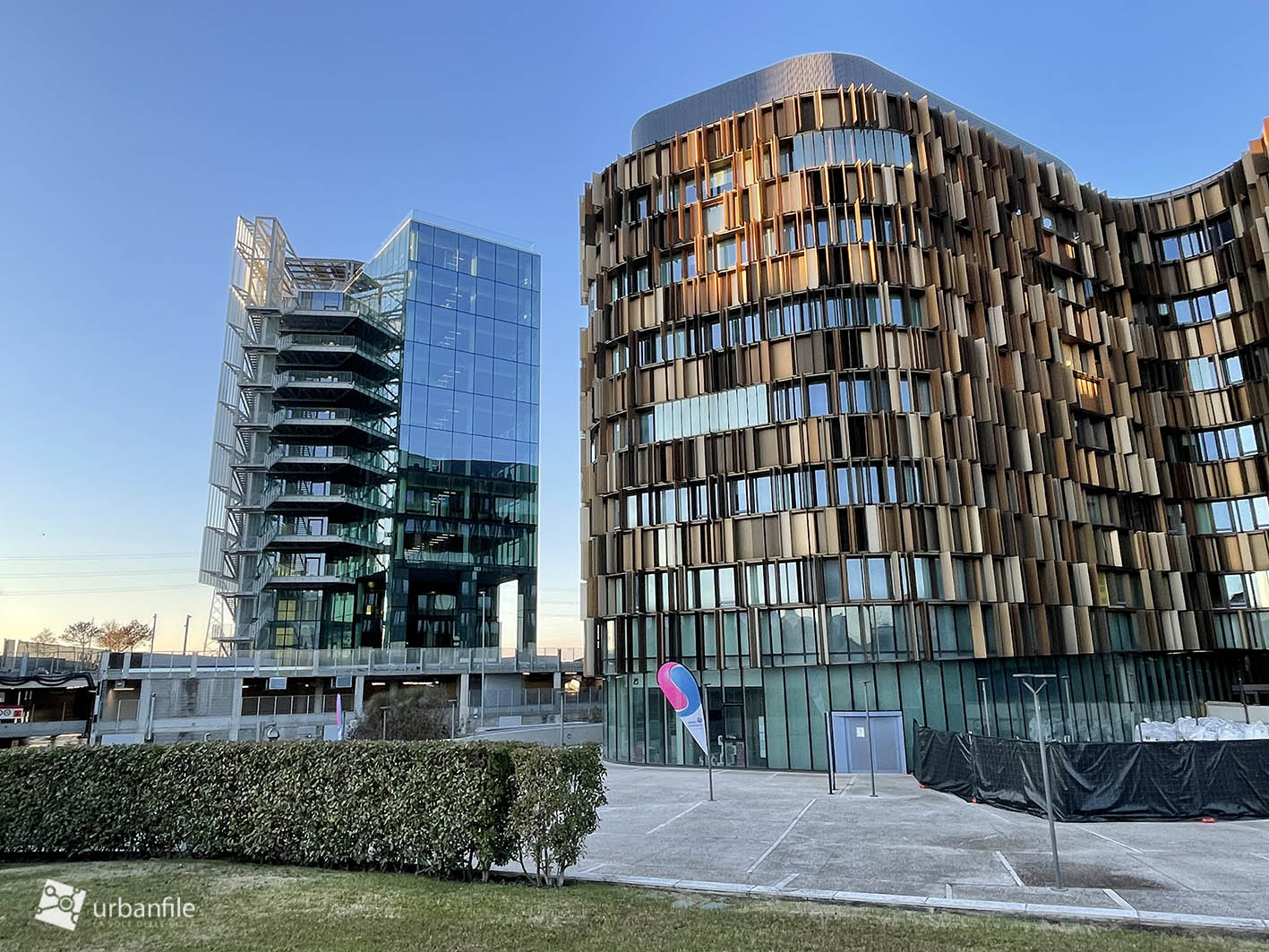 Milano | Assago – Milanofiori Nord Edificio U3: gennaio 2022 - Urbanfile