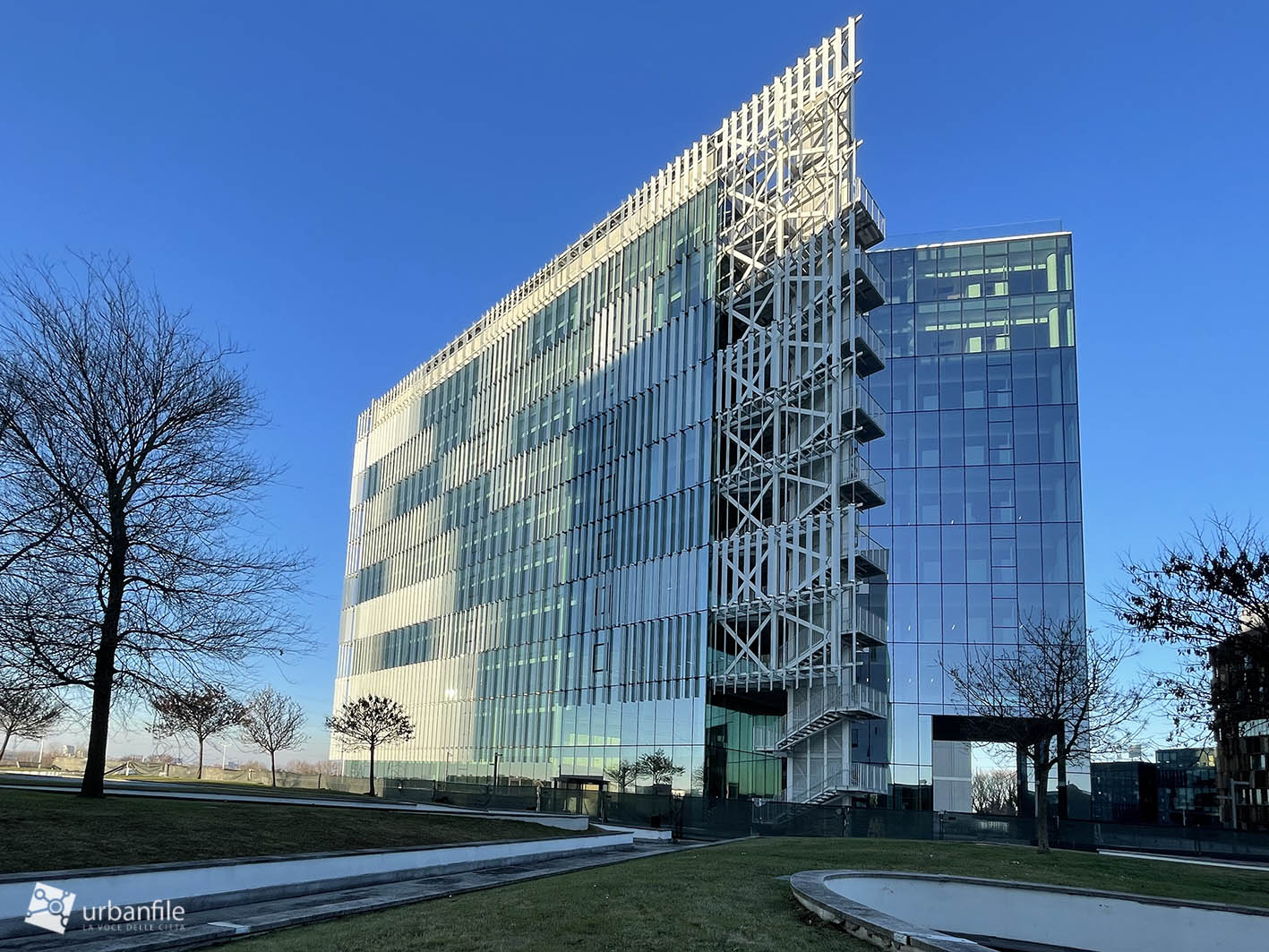 Milano | Assago – Milanofiori Nord Edificio U3: gennaio 2022 - Urbanfile
