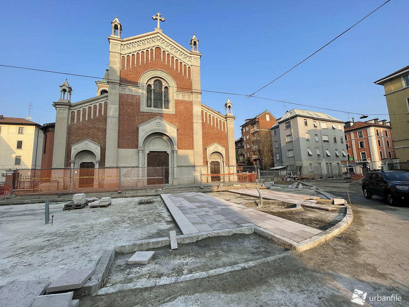 chiesa Sacra Famiglia di Rogoredo Archivi - Urbanfile
