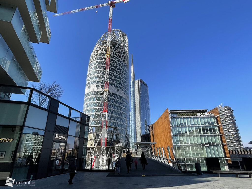 Milano | Porta Nuova – Aggiornamento torre Unipol: 21 febbraio 2022 ...