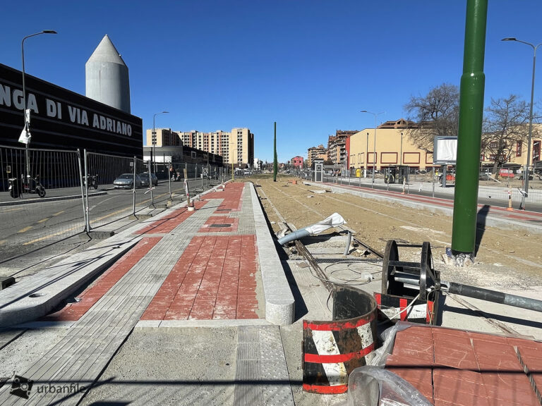 Milano | Precotto-Adriano – Prolungamento Metrotranvia 7: febbraio 2022 ...