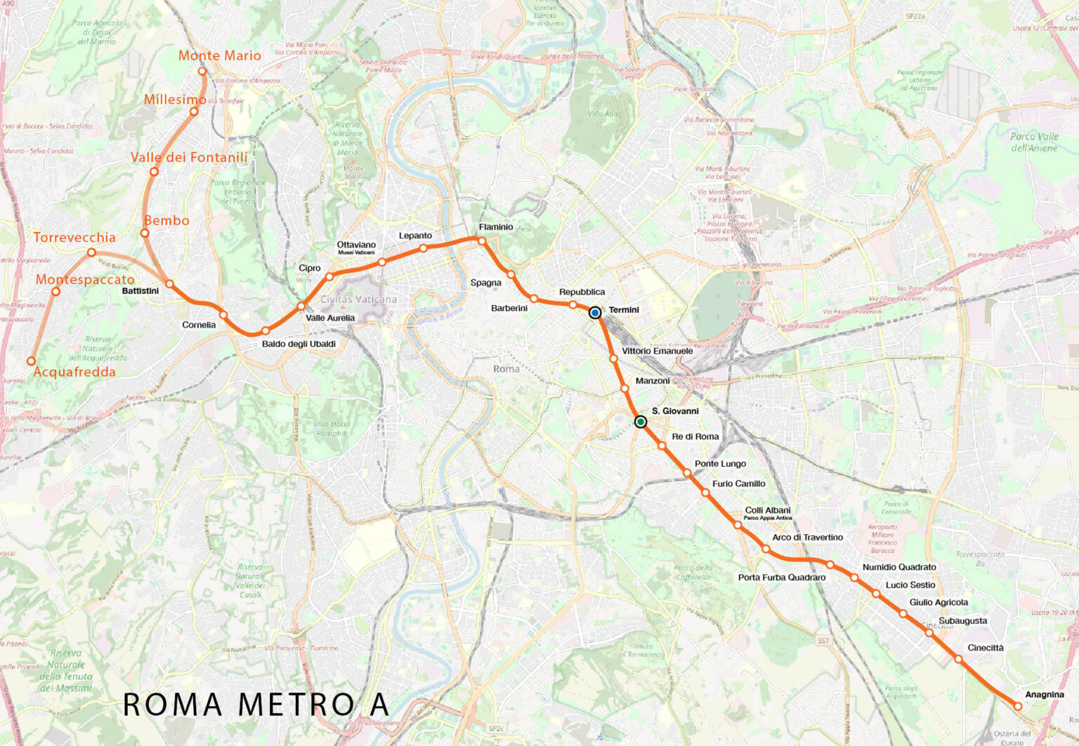 Roma | Mobilità - Bentornata Metro A - Urbanfile