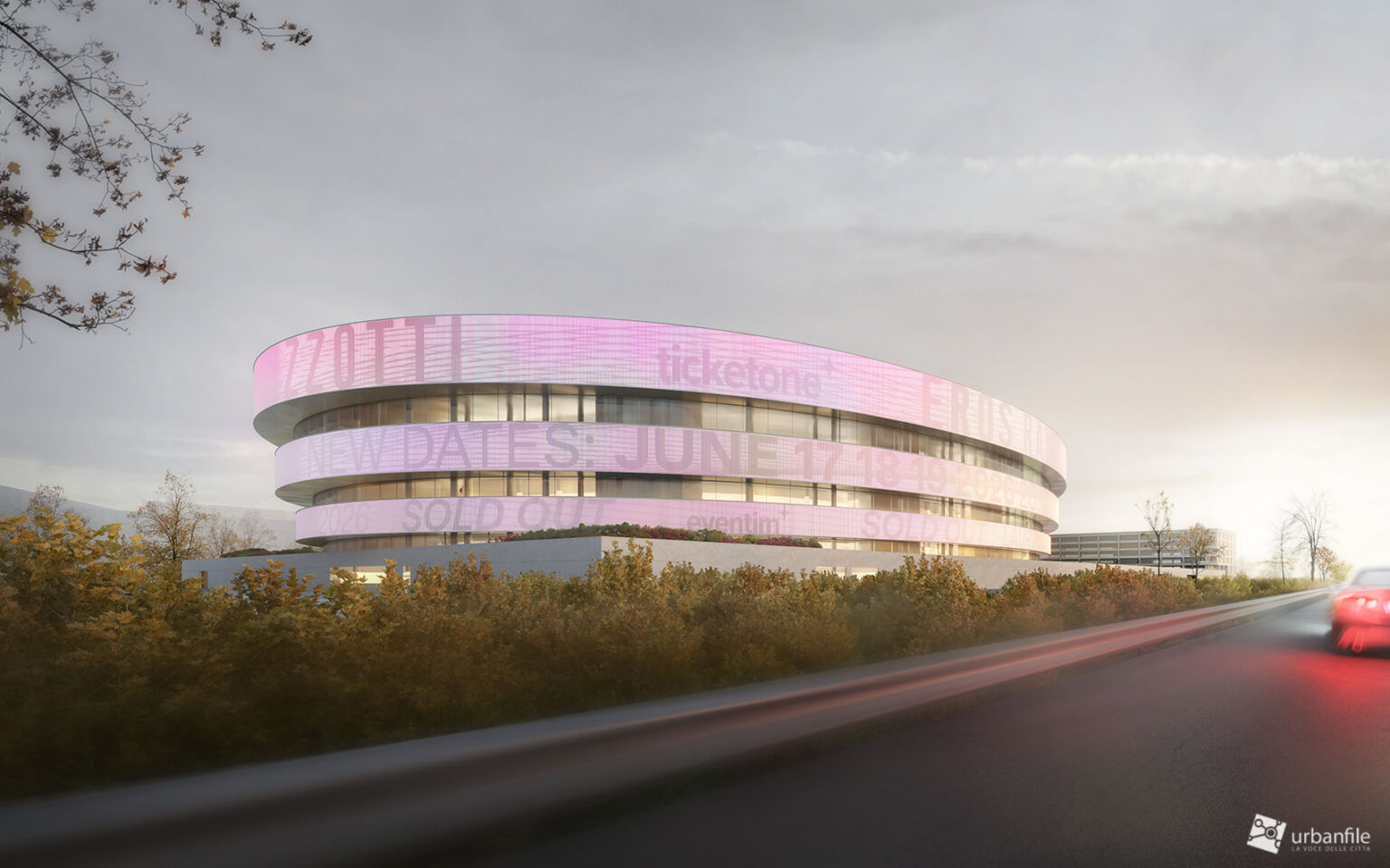 Milano | Santa Giulia – Cantiere Palaitalia-Arena Olimpica: settembre ...