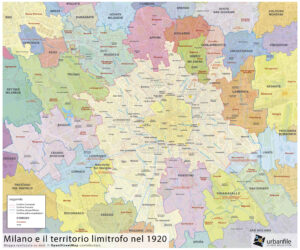 Milano | Urbanistica - Zone, quartieri o distretti che gran confusione ...