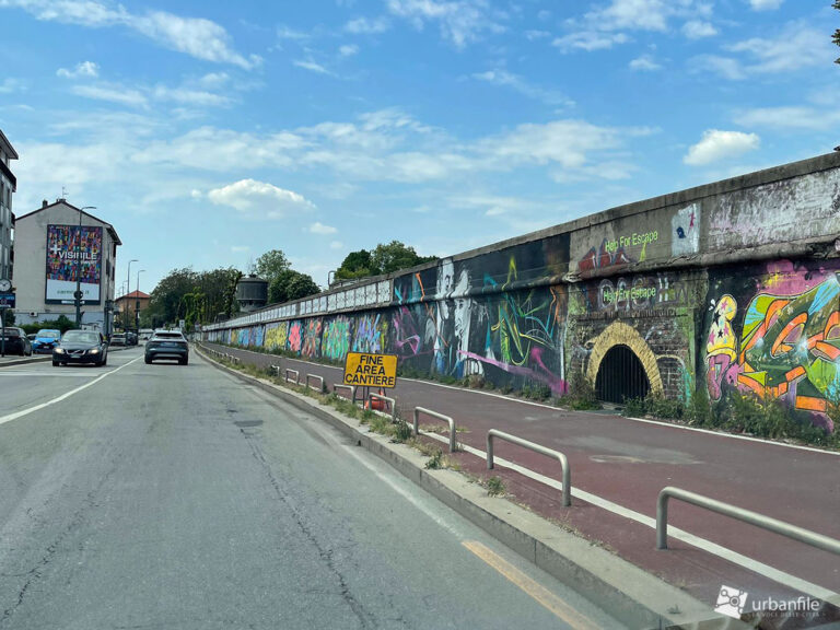 Milano | Ortica - Ciclabile via Corelli-Rivoltana: maggio 2022 - Urbanfile