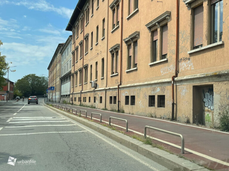 Milano | Ortica - Ciclabile via Corelli-Rivoltana: maggio 2022 - Urbanfile