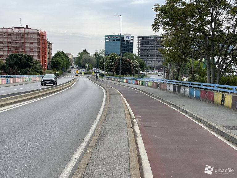 Milano | Ortica - Ciclabile via Corelli-Rivoltana: maggio 2022 - Urbanfile