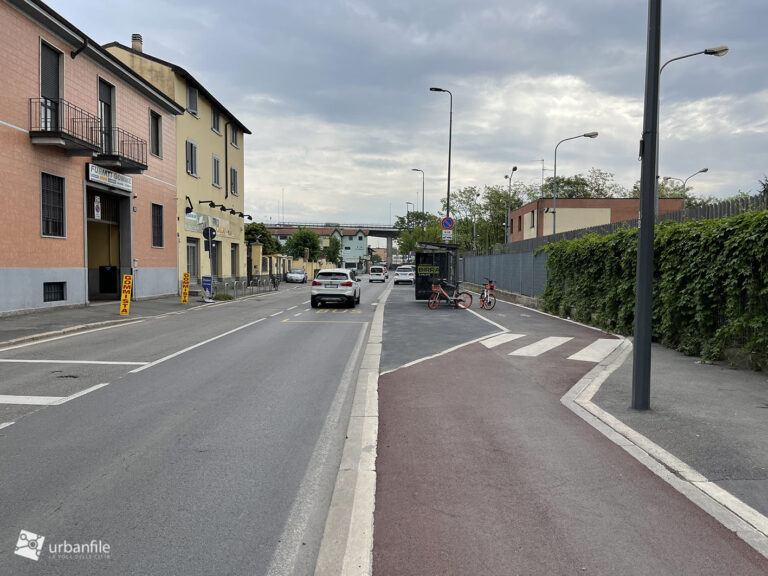Milano | Ortica - Ciclabile via Corelli-Rivoltana: maggio 2022 - Urbanfile