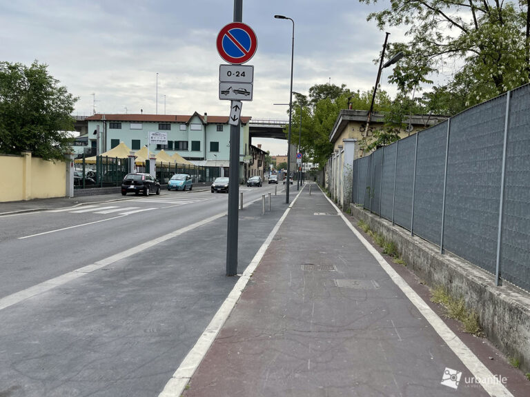 Milano | Ortica - Ciclabile via Corelli-Rivoltana: maggio 2022 - Urbanfile
