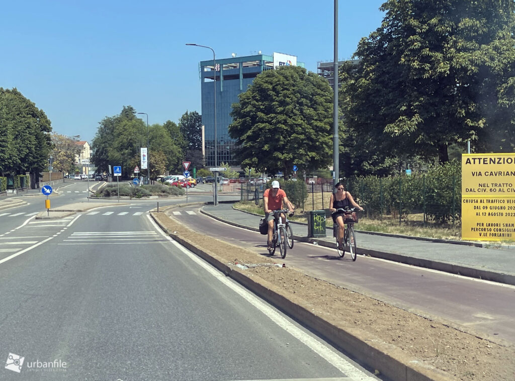 Milano | Ortica – Ciclabile via Corelli-Rivoltana: luglio 2022 ...