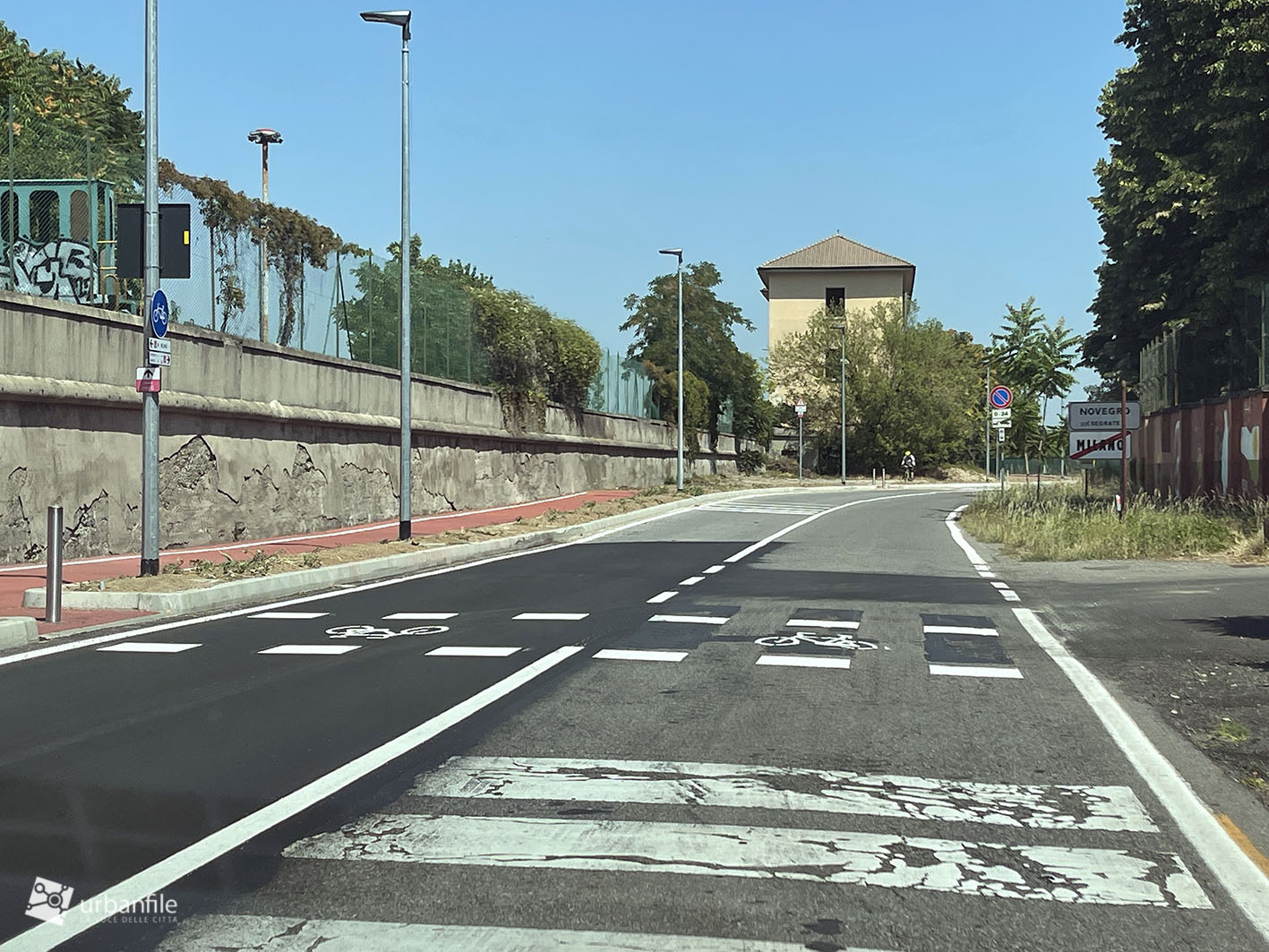 Milano | Ortica – Ciclabile via Corelli-Rivoltana: luglio 2022 ...